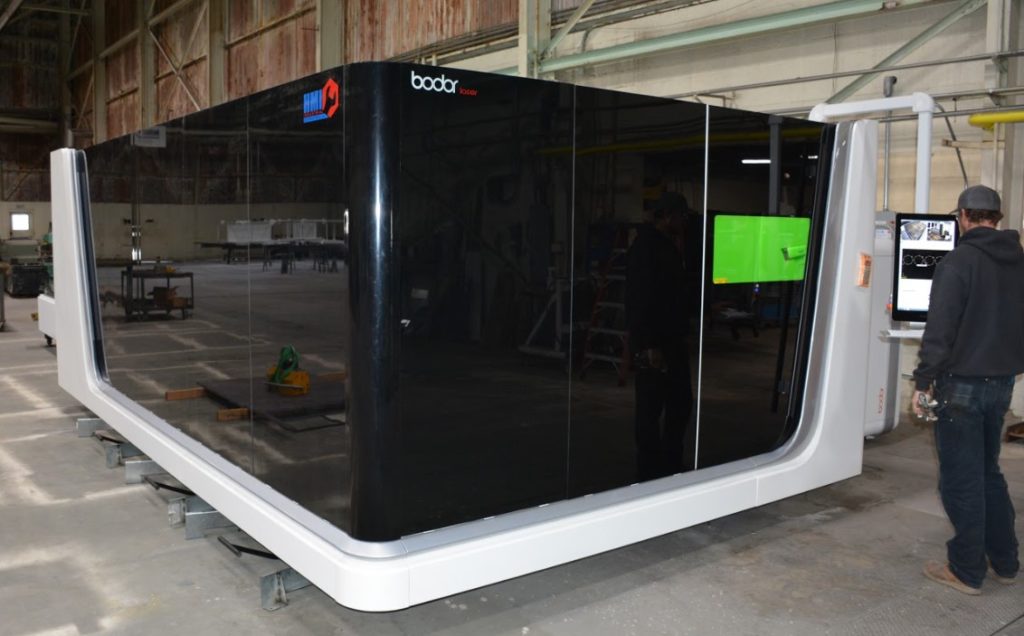 Laser Cutting – HMI Industrial Contractors, Inc – The West’s Leading ...
